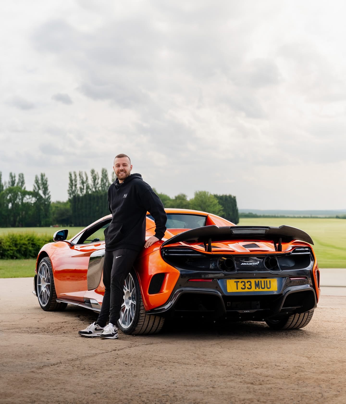 Repairing Chris Slix’s TEMU McLaren - Carhoods Northern