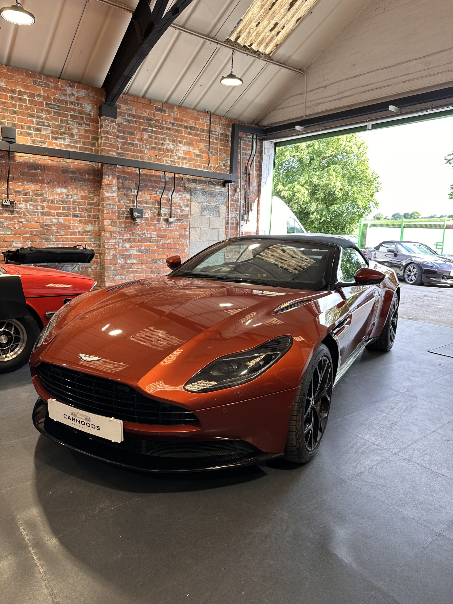 Aston Martin DB11 Repair Costs Thousands After Simple Dye Mistake ...